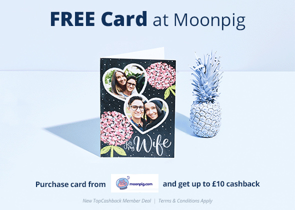 Free Card At Moonpig Free Birthdate Lottery