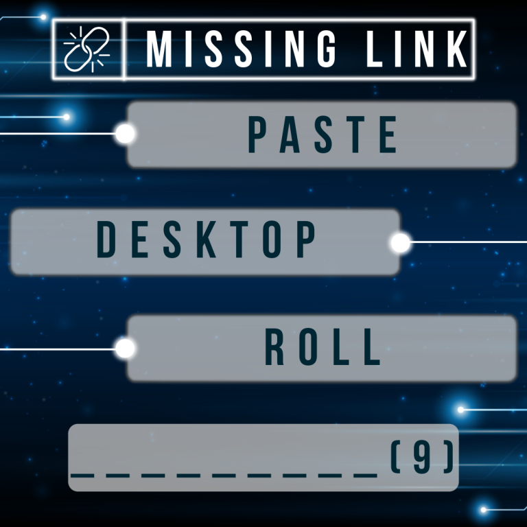 May 2026 – Missing Link Challenge – Win £10 | Free Birthdate Lottery