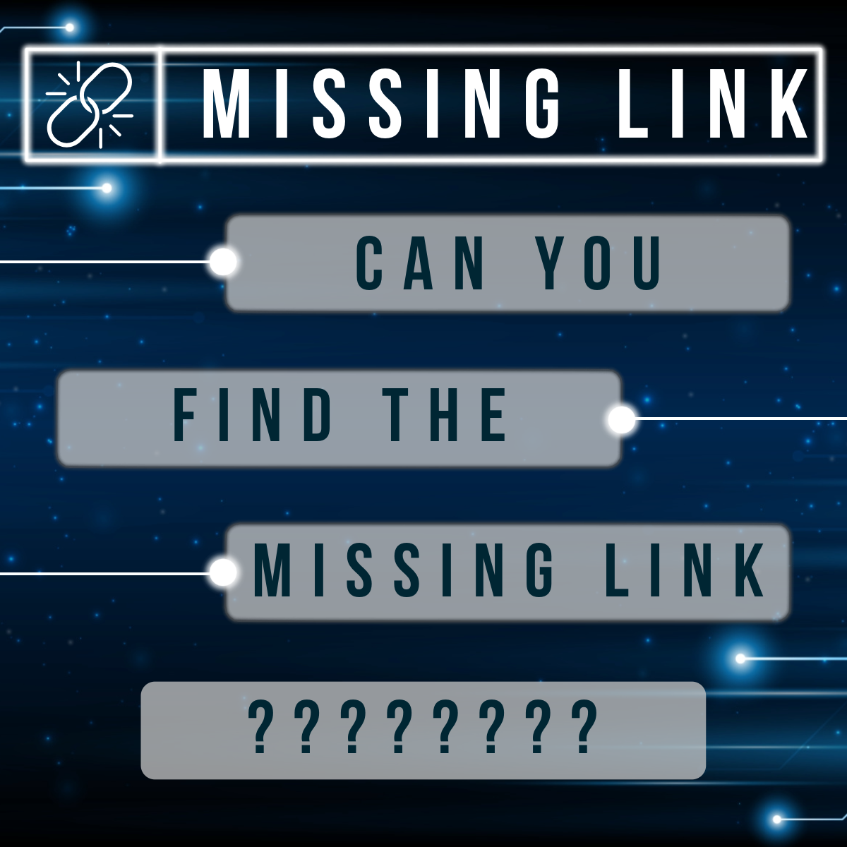May 2026 – Missing Link Challenge – Win £10 | Free Birthdate Lottery