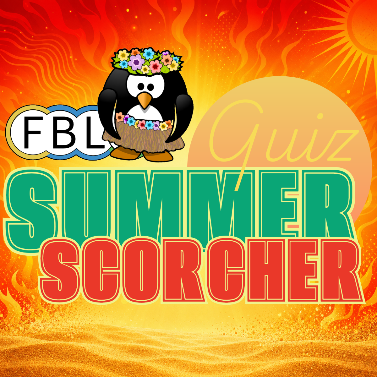 July 2026 – Summer Scorcher Challenge – Win £10 | Free Birthdate Lottery